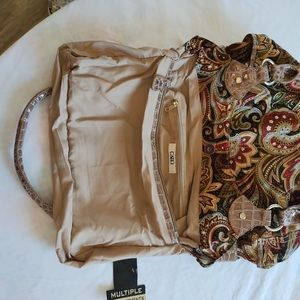 Cato | Bags | Cato Paisley Hobo Bag With Wallet Nwt | Poshmark